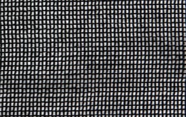 Scrim - Black Sharkstooth - 30' x 20' (48247Q-S)