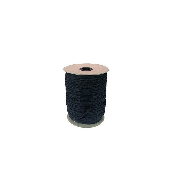 Black Unglazed Tie Line - 1/8in. - 600' Reel (600ft Black Unglazed Tie ...