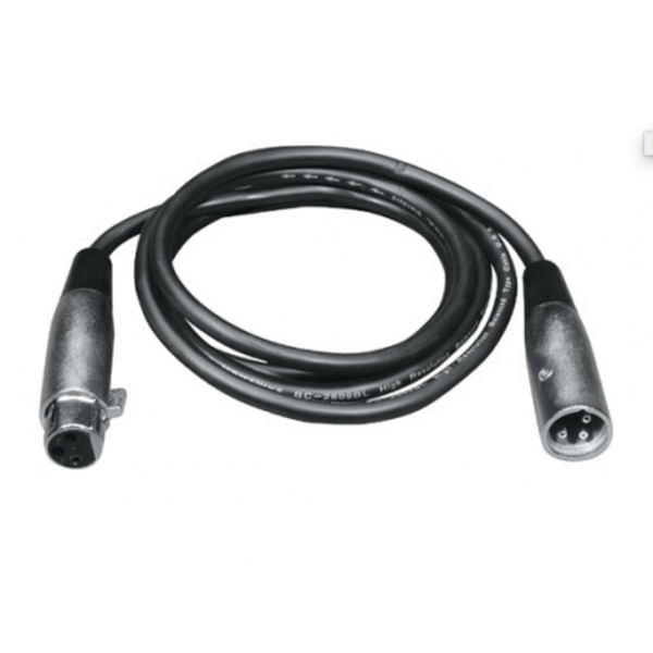 DMX Control Cable - 3 Pin - 10' (851-3010)