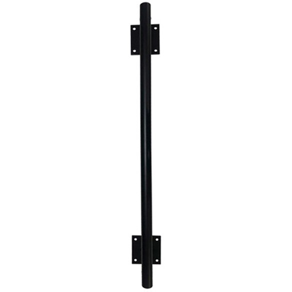 Lighting Tormentor - 6ft Long with 8in Stand Off - Black (Align WPT-06-8)