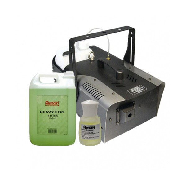 SLS Antari Z-1200II 1200W Fogger w/ Fog Fluid & Lemon Scent Package ...