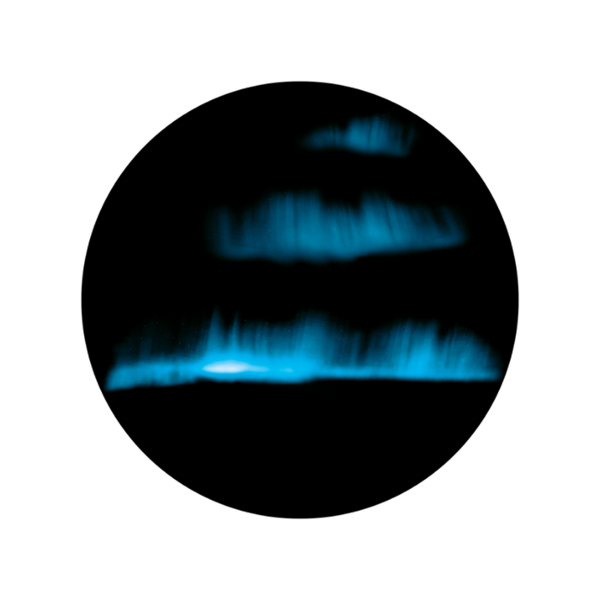Apollo 2 Color Glass Gobo 0159 Aurora Borealis (Apollo C2-0159)