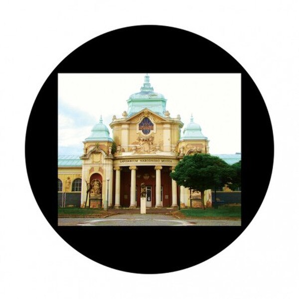 Apollo ColourScenic Glass Gobo 8007 Ancient Museum (Apollo CSDS-8007)