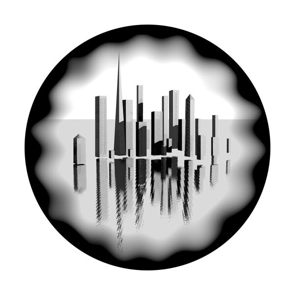 Apollo SuperRes High End Glass Gobo 1011 Neo - City (Apollo HE-1011)