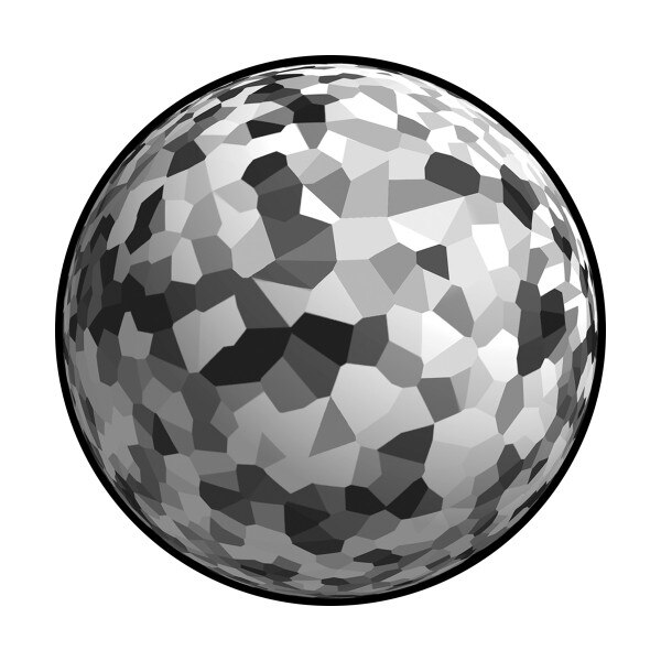 Apollo SuperRes High End Glass Gobo 1015 Crystal Star (Apollo HE-1015)