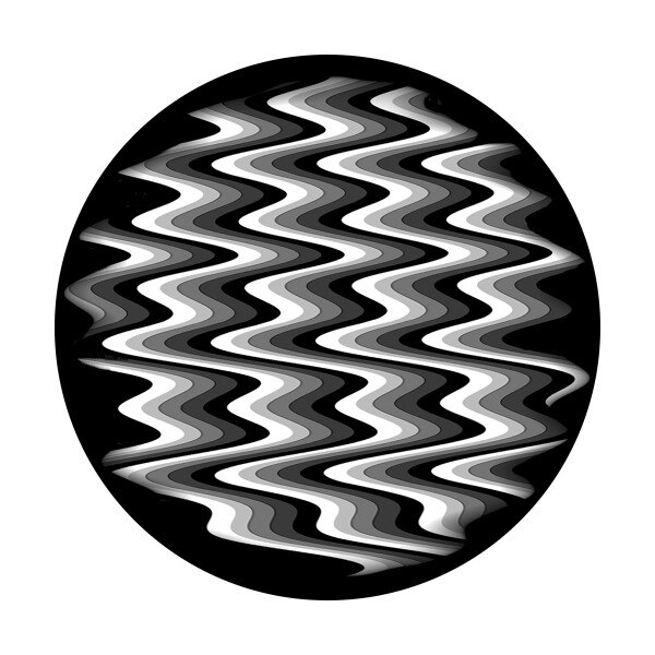 Apollo SuperRes High End Glass Gobo 1038 Convolution (Apollo HE-1038)