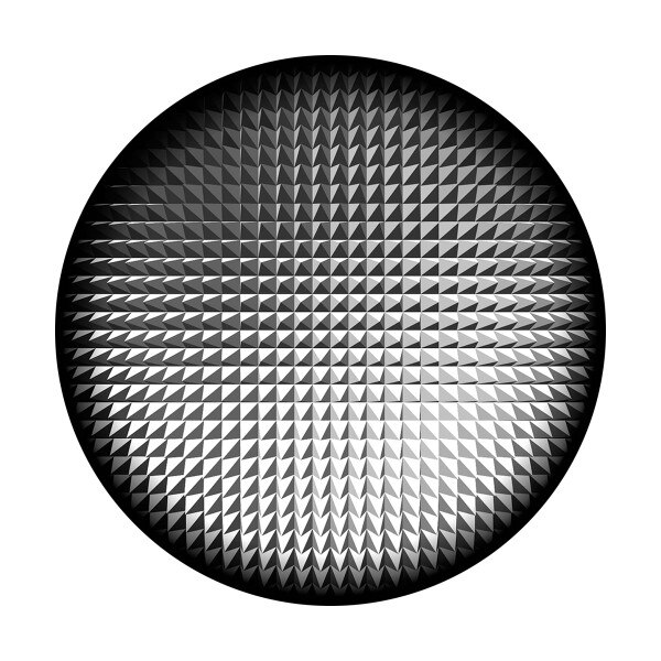 Apollo SuperRes High End Glass Gobo 1069 Spike Wall (Apollo HE-1069)