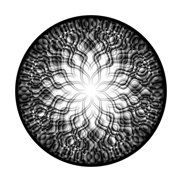 Apollo SuperRes High End Glass Gobo 1087 Tentacles (Apollo HE-1087)