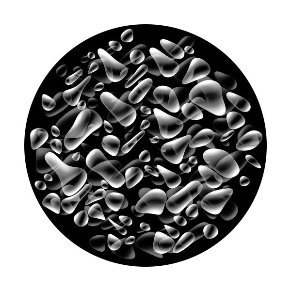 Apollo SuperRes High End Glass Gobo 1101 Warp (Apollo HE-1101)