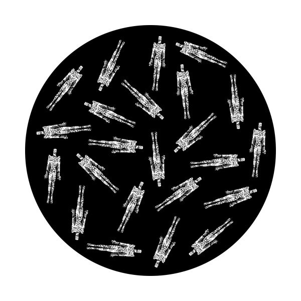 Apollo SuperRes High End Glass Gobo 1112 Abduction (Apollo HE-1112)