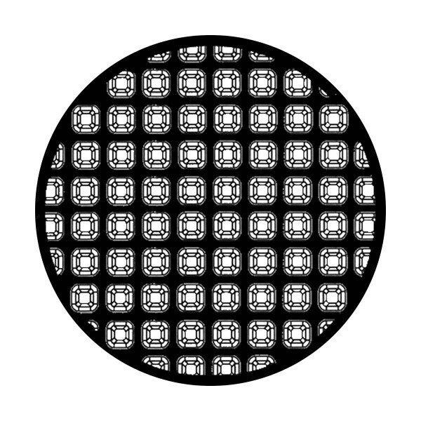 Apollo SuperRes High End Glass Gobo 1147 Gems (Apollo HE-1147)