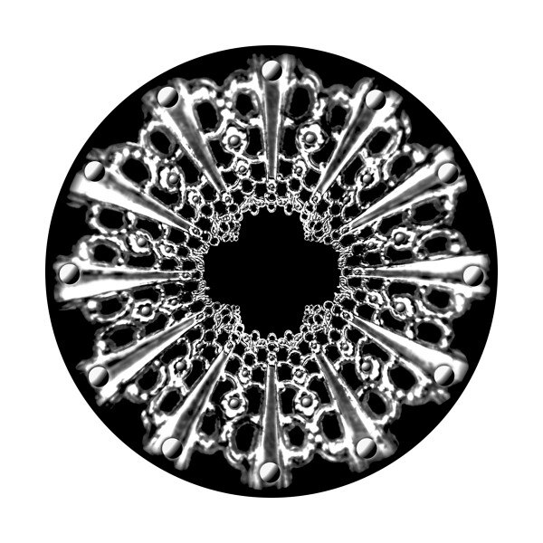 Apollo SuperRes High End Glass Gobo 1154 Gothic Vortex (Apollo HE-1154)