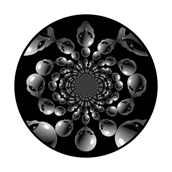 Apollo SuperRes High End Glass Gobo 1165 Invasion (Apollo HE-1165)