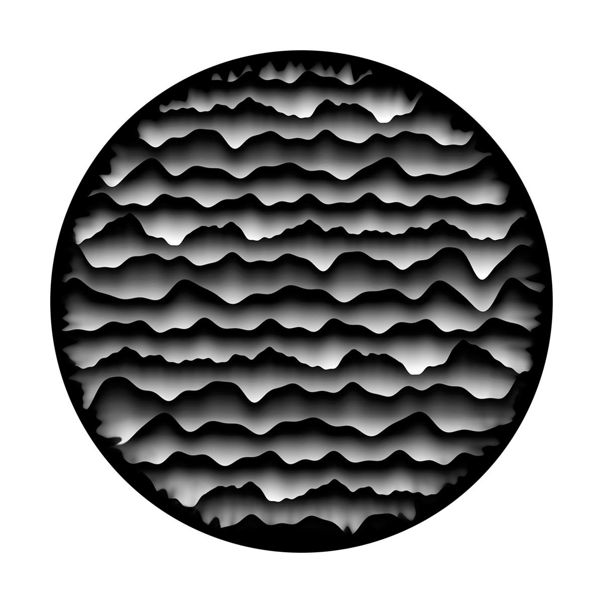 Apollo SuperRes High End Glass Gobo 1187 Ridges (Apollo HE-1187)