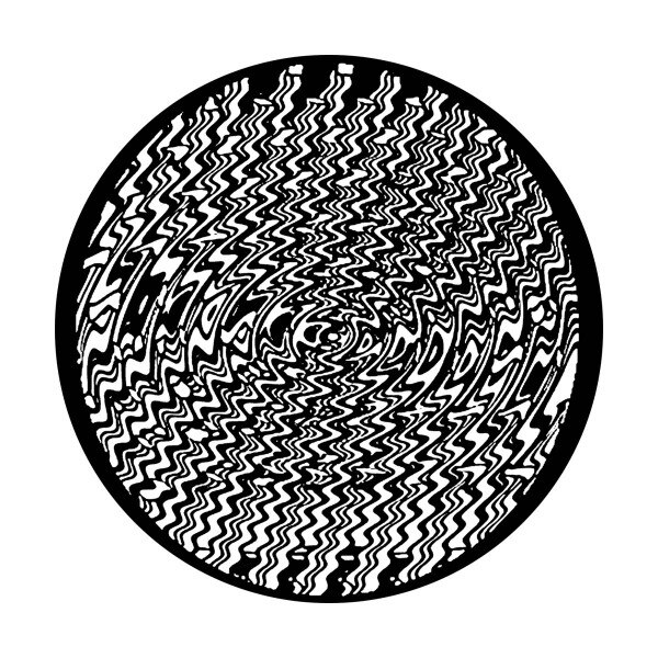 Apollo SuperRes High End Glass Gobo 1201 Spindala (Apollo HE-1201)