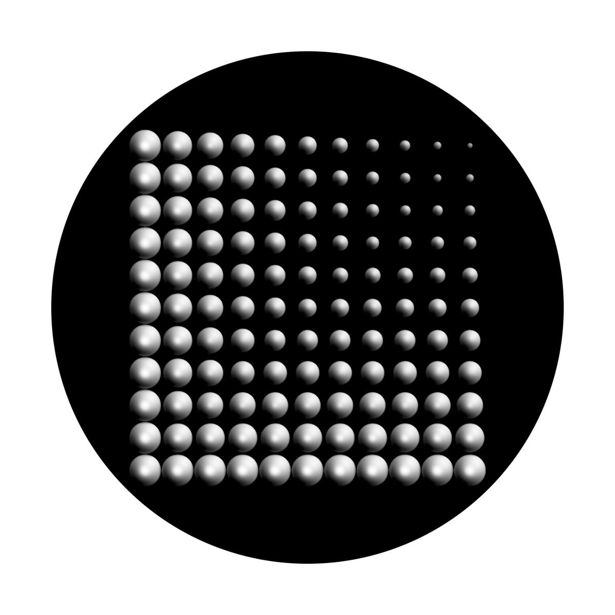 Apollo SuperRes High End Glass Gobo 1248 Fade (Apollo HE-1248)