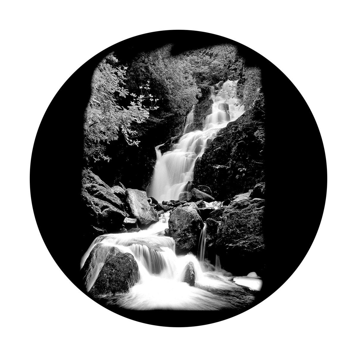 Apollo SuperRes High End Glass Gobo 1347 Waterfall (Apollo HE-1347)