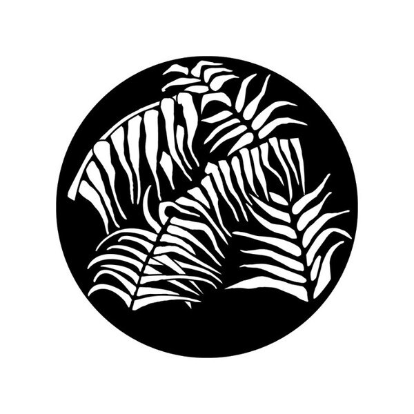 Apollo Metal Gobo 1011 Foliage Jungle (Apollo ME-1011)