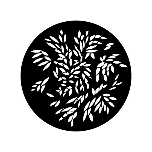 Apollo Metal Gobo 1144 Scattered Ash Leaves (Apollo ME-1144)