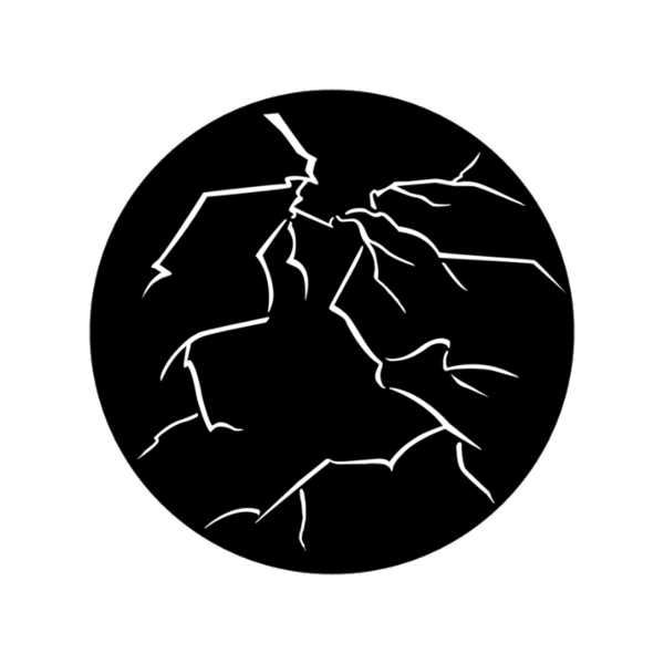 Apollo Metal Gobo 1152 Lightning Full (Apollo ME-1152)