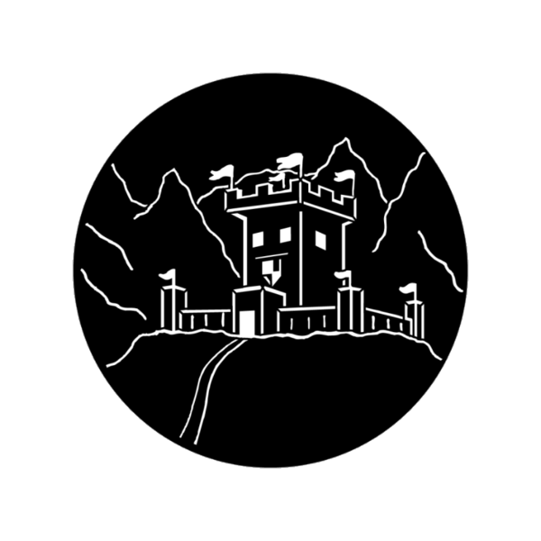 Apollo Metal Gobo 1200 Castle (Apollo ME-1200)