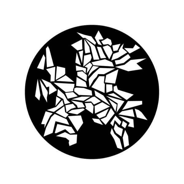 Apollo Metal Gobo 2065 Mosaic Dragon (Apollo ME-2065)