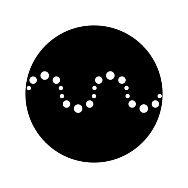 Apollo Metal Gobo 2086 Caterpillar (Apollo ME-2086)