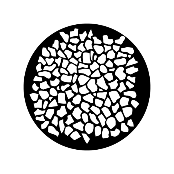 Apollo Metal Gobo 2146 Flagstone Wall (Apollo ME-2146)