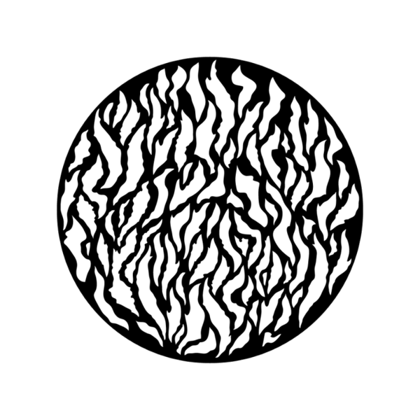 Apollo Metal Gobo 2154 Full Flames (Apollo ME-2154)