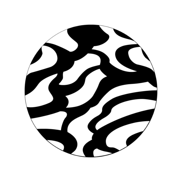 Apollo Metal Gobo 2176 Art Nouveau (Apollo ME-2176)