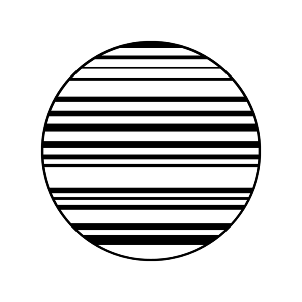 Apollo Metal Gobo 2186 Barcode (Apollo ME-2186)