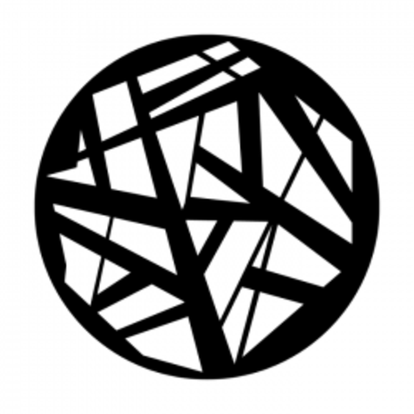 Apollo Metal Gobo 2202 Beams 2 (Apollo ME-2202)