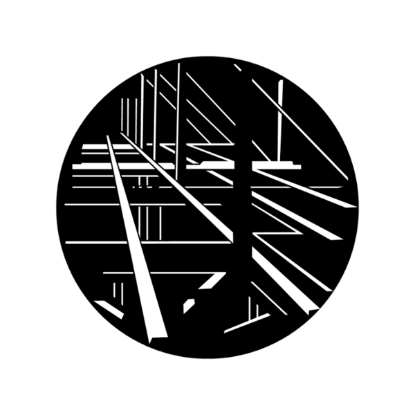 Apollo Metal Gobo 2203 Building Site (Apollo ME-2203)