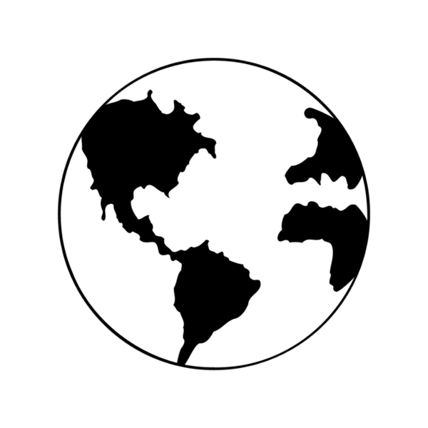 Apollo Metal Gobo 2494 Globe-D (Apollo ME-2494)