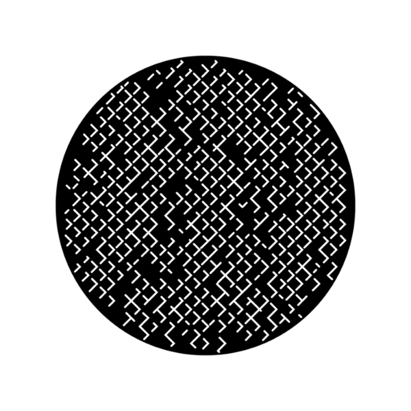 Apollo Metal Gobo 2503 Chain Link (Apollo ME-2503)