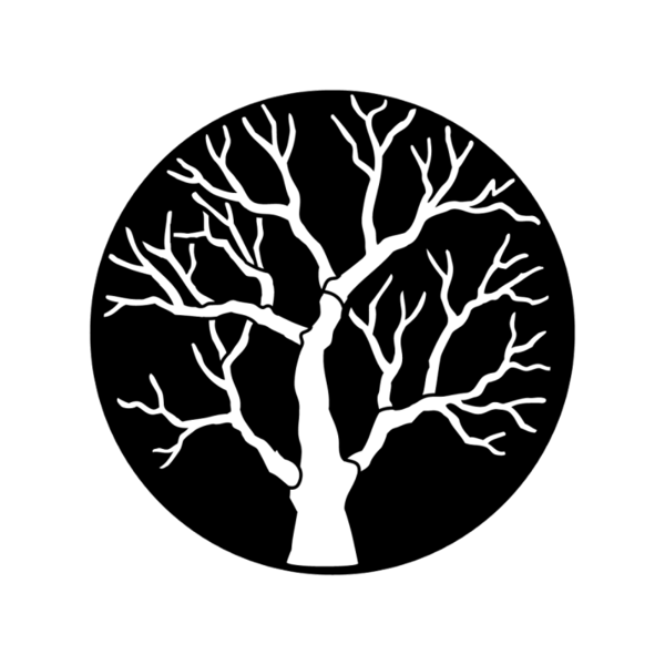 Apollo Metal Gobo 3522 Tree Oak (Apollo ME-3522)