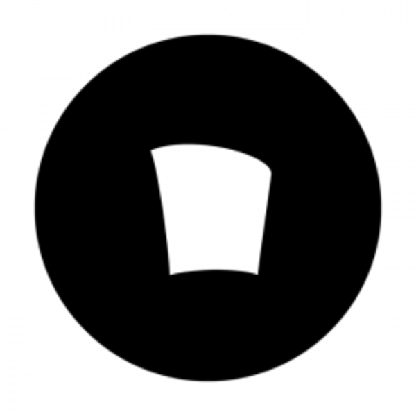 Apollo Metal Gobo 3534 Gobo Set American Flag-Blue (Apollo ME-3534)