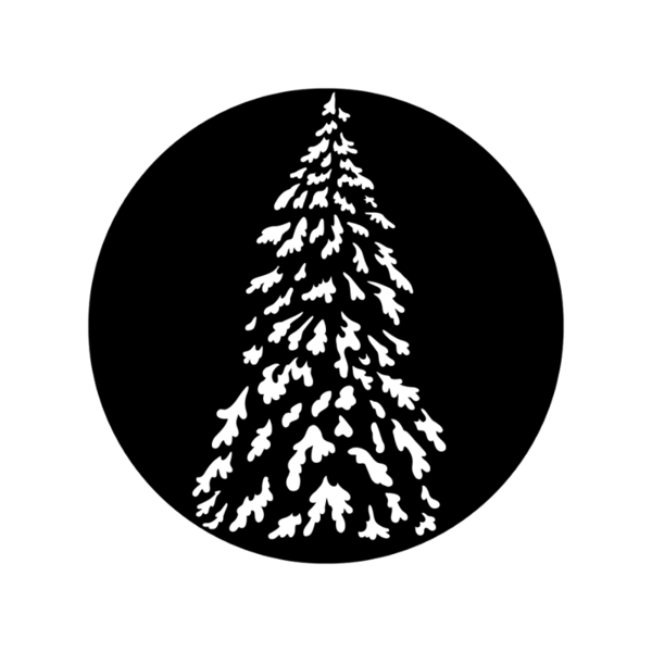 Apollo Metal Gobo 3537 Tree Pine (Apollo ME-3537)