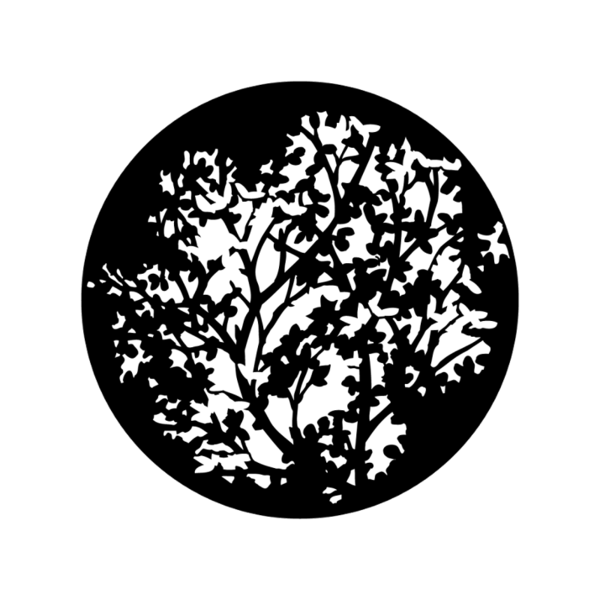 Apollo Metal Gobo 3547 Spring Leaves (Apollo ME-3547)