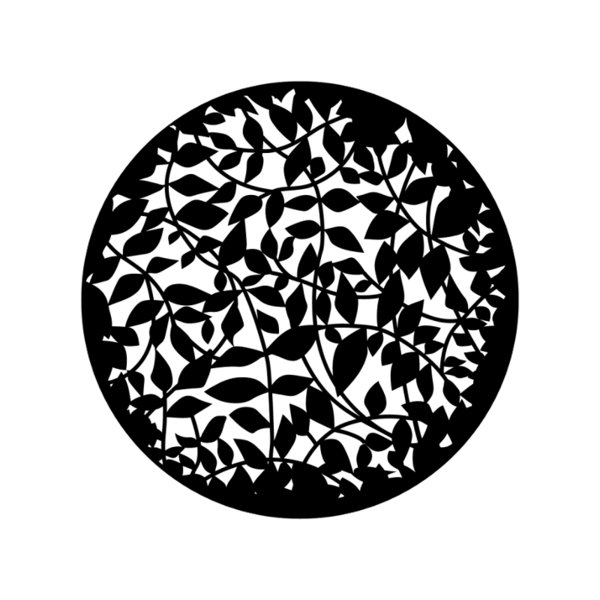 Apollo Metal Gobo 3564 Intertwined Leaves (Apollo ME-3564)