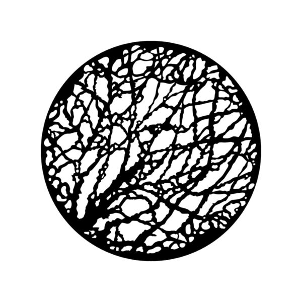 Apollo Metal Gobo 3567 Budding Branches (Apollo ME-3567)