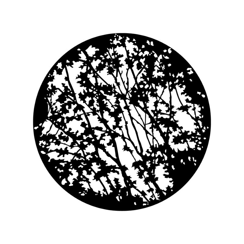 Apollo Metal Gobo 3571 In The Thicket (Apollo ME-3571)