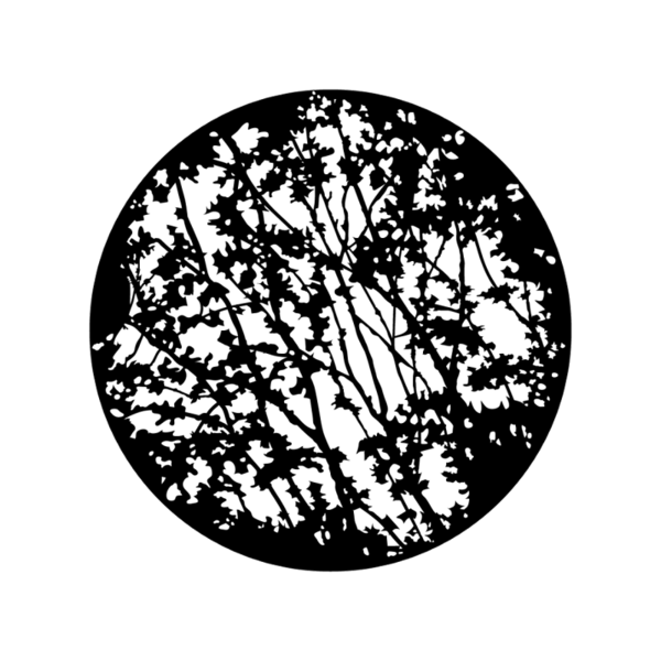 Apollo Metal Gobo 3571 In The Thicket (Apollo ME-3571)