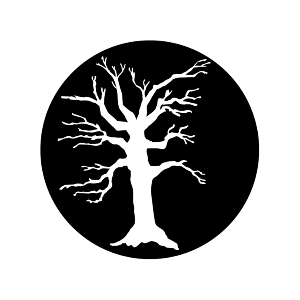 Apollo Metal Gobo 3580 Scary Tree (Apollo ME-3580)