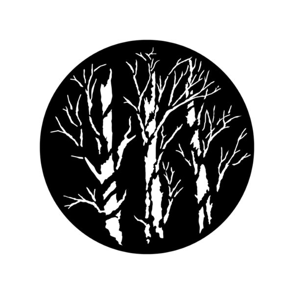 Apollo Metal Gobo 3584 Winter Trees (Apollo ME-3584)