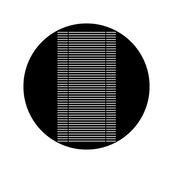 Apollo Metal Gobo 4003 Window Blinds Narrow (Apollo ME-4003)