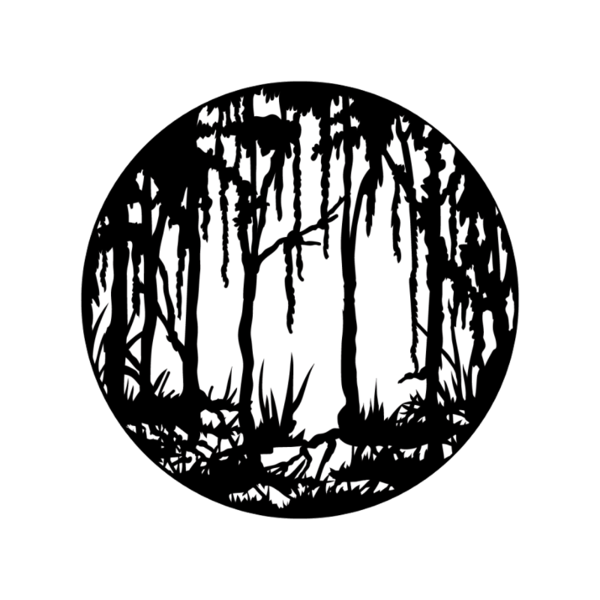 Apollo Metal Gobo 4005 Scary Swamp Light (Apollo ME-4005)