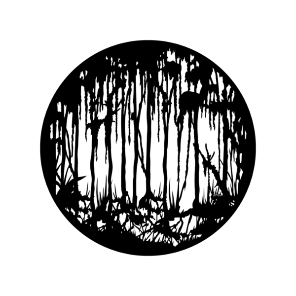 Apollo Metal Gobo 4006 Scary Swamp Dark (Apollo ME-4006)