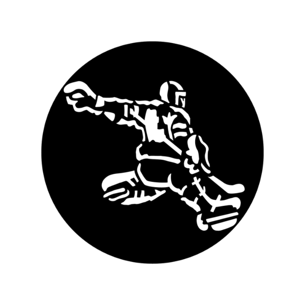 Apollo Metal Gobo 4067 Sports Hockey Goalie (Apollo ME-4067)