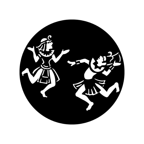 Apollo Metal Gobo 4109 Egypt Dancers (Apollo ME-4109)